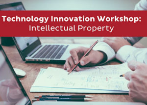 Technology Innovation Workshop: Intellectual Property - Center For ...