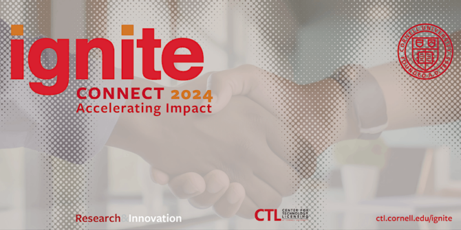 Ignite Connect 2024 - Center For Technology Licensing