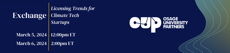 Events - Center For Technology Licensing