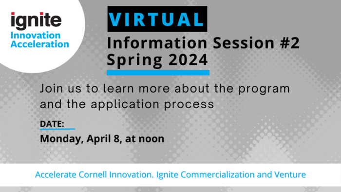 Ignite Innovation Acceleration Info Session 2 - Center For Technology ...