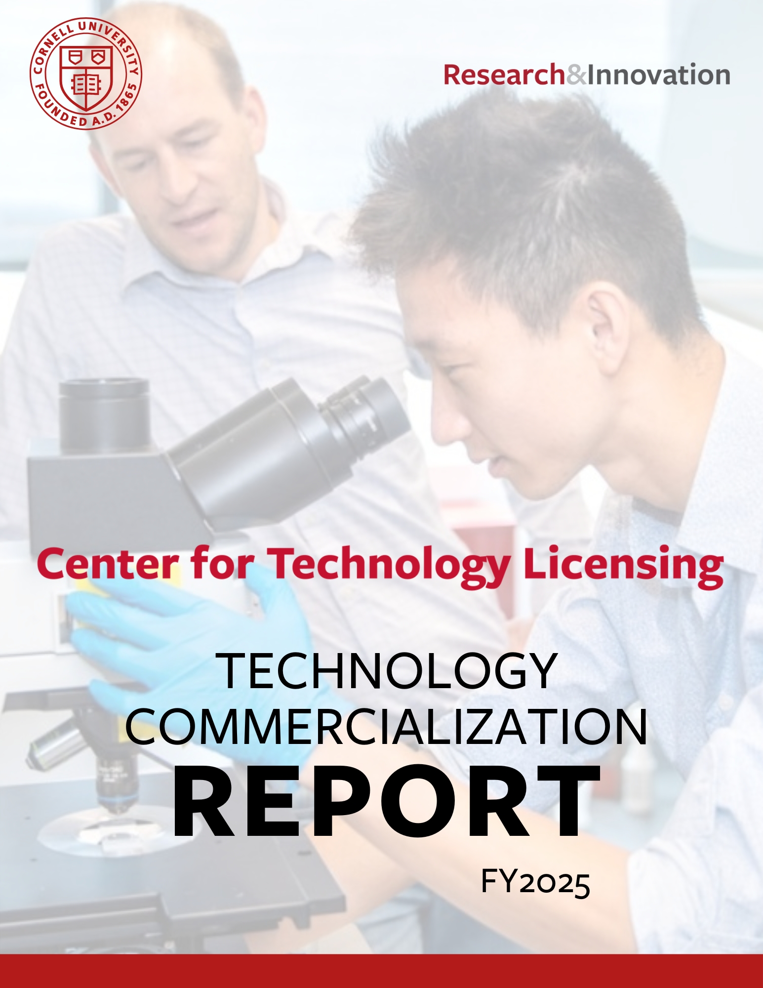 Cornell CTL Releases FY25 Technology Commercialization Report - Center ...